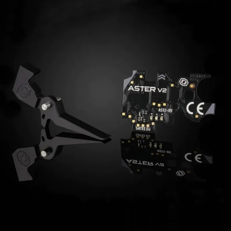GATE ASTER MOSFET V2 SE CON QUANTUM TRIGGER CAVI POSTERIORI AST2S-BMR