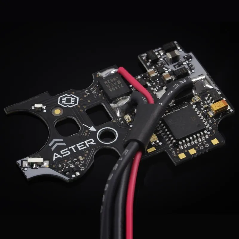 GATE ASTER MOSFET V2 SE CON QUANTUM TRIGGER CAVI POSTERIORI AST2S-BMR