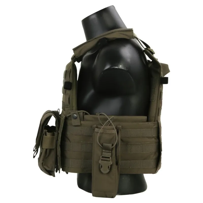 TACTICAL VEST RANGER GREEN EMB7440RG EMERSONGEAR BLUE LABEL