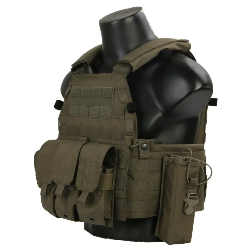 TACTICAL VEST RANGER GREEN EMB7440RG EMERSONGEAR BLUE LABEL