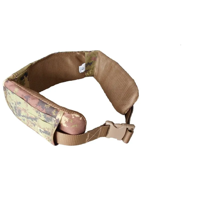 OUTAC TACTICAL MOLLE LIGHT BELT 600 D ITALIAN CAMO OT-MB01 VI
