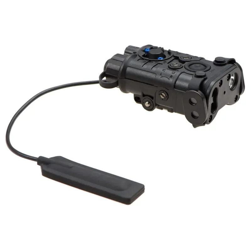 BLACK NGAL AN/PEQ ILLUMINATOR WHIT GREEN LASER ELEMENT EX461