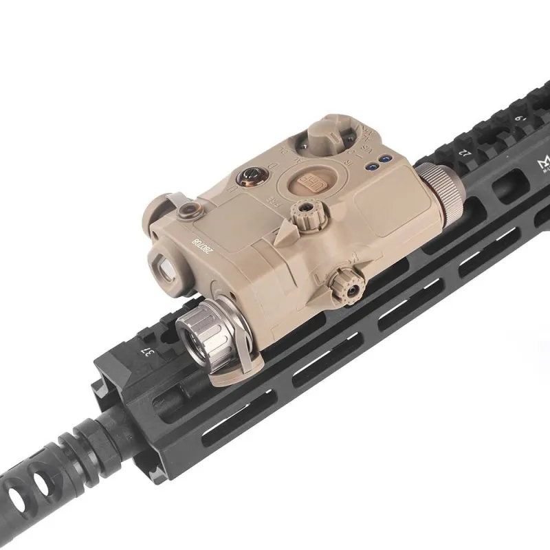 WADSN AIMING DEVICE RED/IR LASER WITH IR LED DARK EARTH WD6069-T