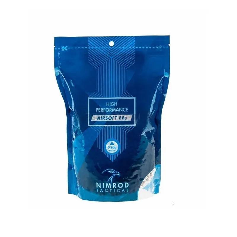 0.20g WHITE 5000 BB HIGH PERFORMANCE NIMROD 37330