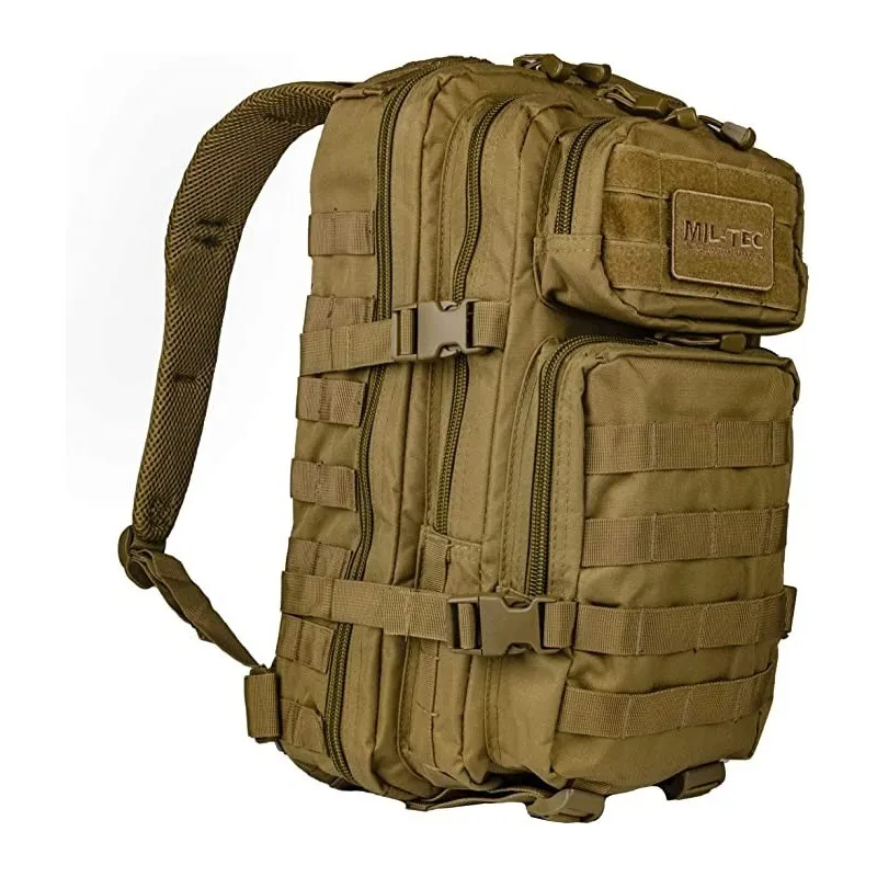 COYOTE TAN BACKPACK US ASSAULT LARGE 36 LT MIL-TEC 14002205