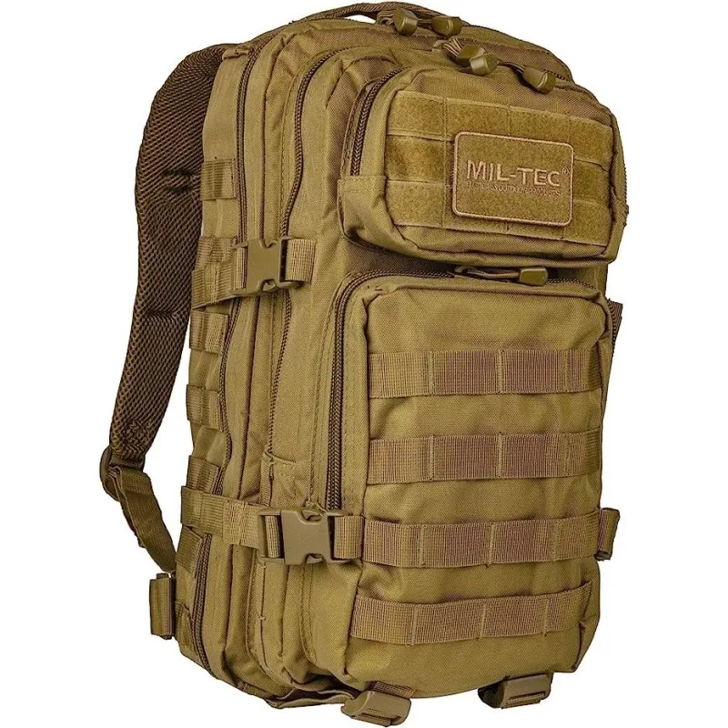COYOTE TAN BACKPACK US ASSAULT LARGE 36 LT MIL-TEC 14002205