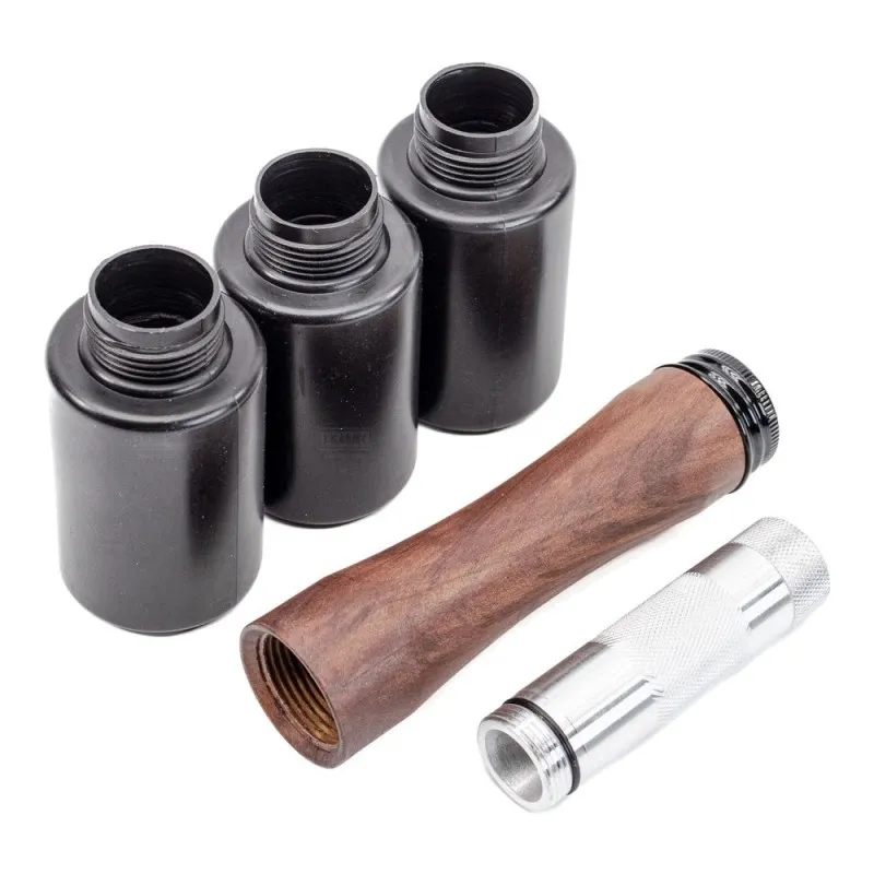 APS THUNDER 130 dB TACTICAL CO2 SOUND GRENADE WITH 3 SHELLS AP-TB09