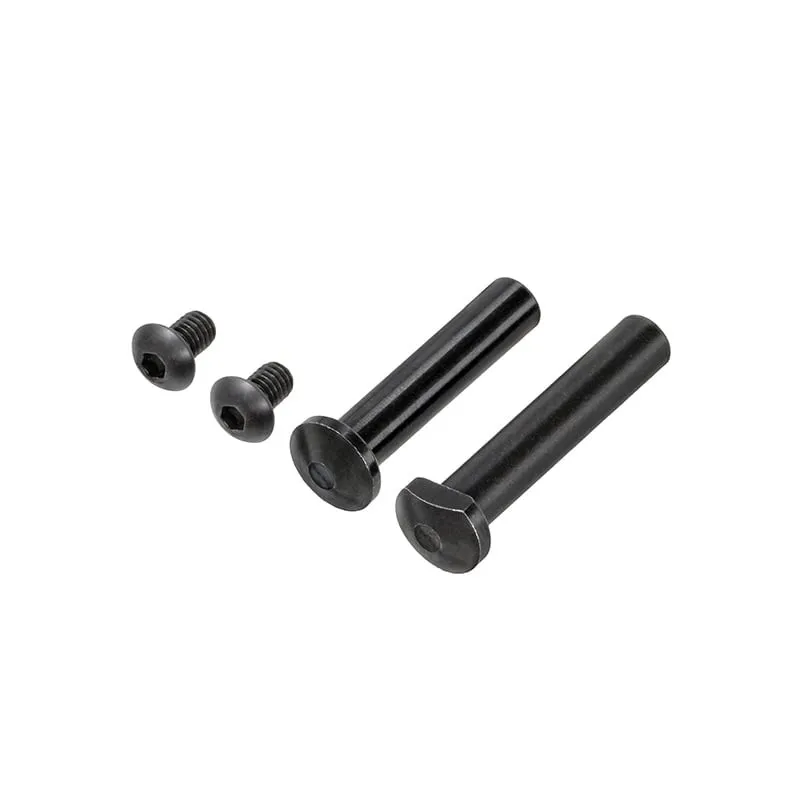 STELL BODY LOCK PINS FOR M4 AIRSOFT ET 8916