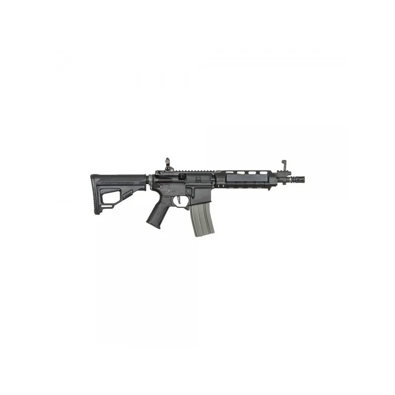 FUCILE SOFTAIR M4 ELETTRICO COMPACT SHORT M4-AMSS NERO AR-M4S-B ARES