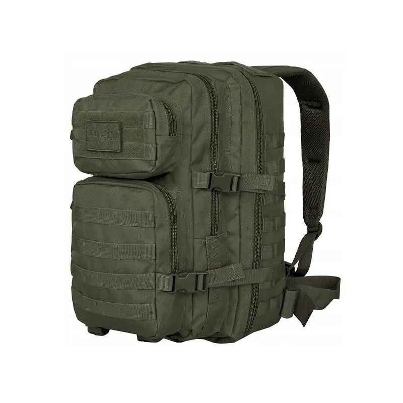OD GREEN BACKPACK US ASSAULT LARGE 36 LT MIL-TEC 14002201
