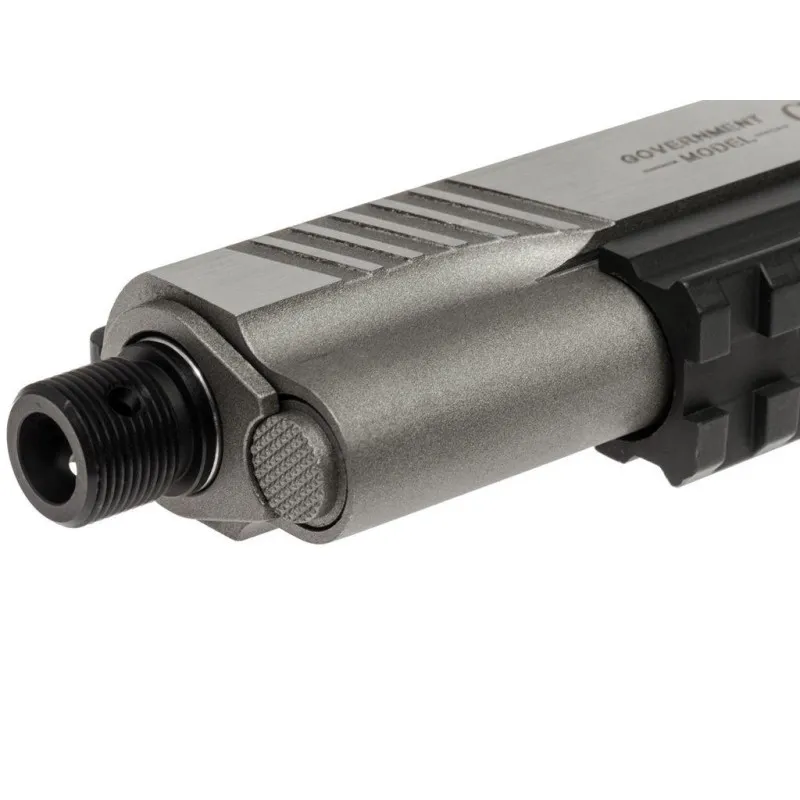 AIRSOFT SILENCER ADAPTER FOR COLT 1911 CO2 CYBERGUN