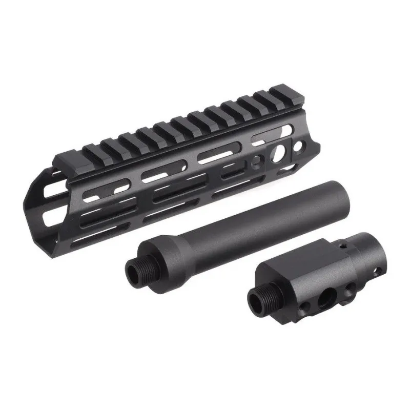 ACTION ARMY M-LOCK SMG HANDGUARD FOR AAP-01 ASSASSIN BLACK 35123