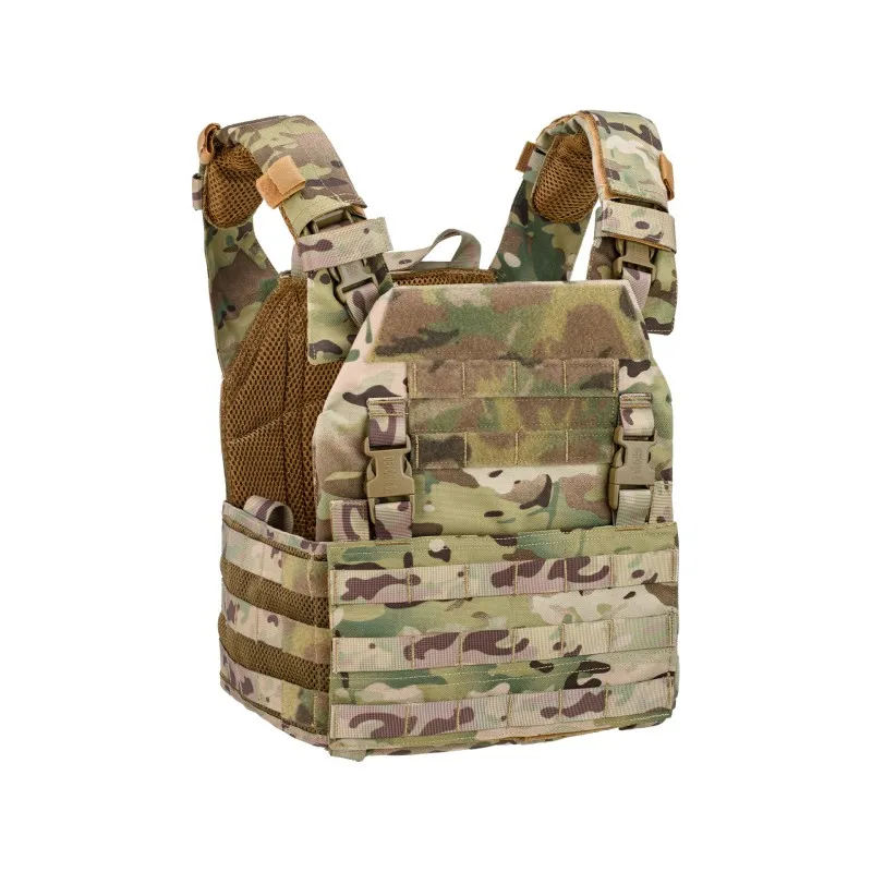 TACTICAL VEST DEFENDER PLATE CARRIER MULTICAM DEFCON 5 D5-BAV22 MC