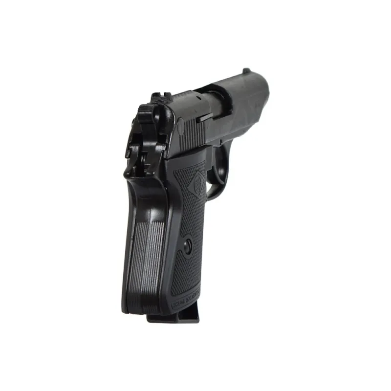 BRUNI BLANK PISTOL TOP FIRING NEW POLICE CALIBER 9MM BLACK BR-2001