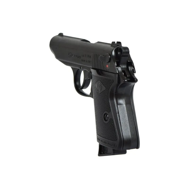 BRUNI BLANK PISTOL TOP FIRING NEW POLICE CALIBER 9MM BLACK BR-2001