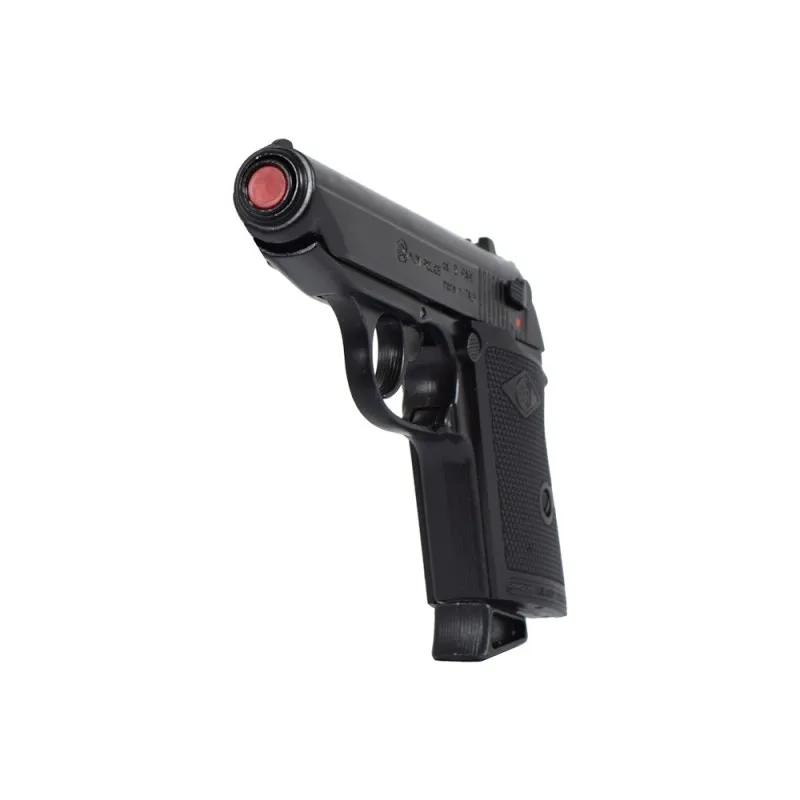 BRUNI BLANK PISTOL TOP FIRING NEW POLICE CALIBER 9MM BLACK BR-2001