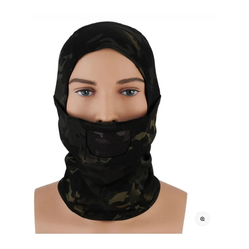 CYGNUS ARMORY FULLFACE WARRIOR - MULTICAMOUFLAGE BLACK CYG-FFW-Multicam ...