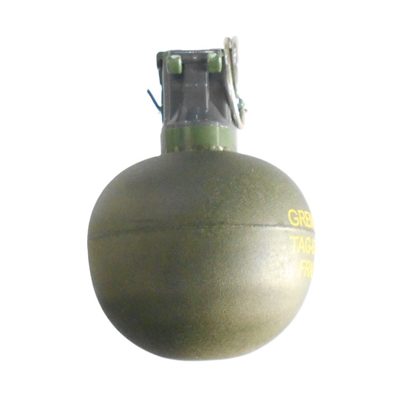 TAG-67 HAND GRENADE AIRSOFT PYROTECHNICS TACTICAL GAME INNOVATION TAGINN