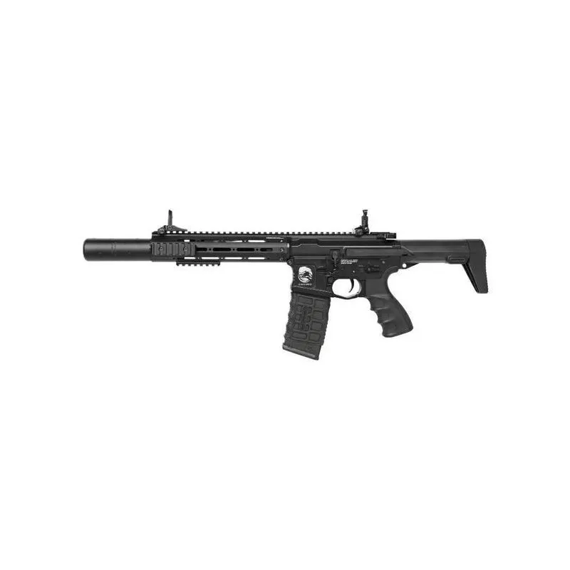 FUCILE ELETTRICO SOFTAIR FULL METAL M4 G&G PDW15-CQB GG-PDW15-CQB EGC-PDW-009-BNB-NCM