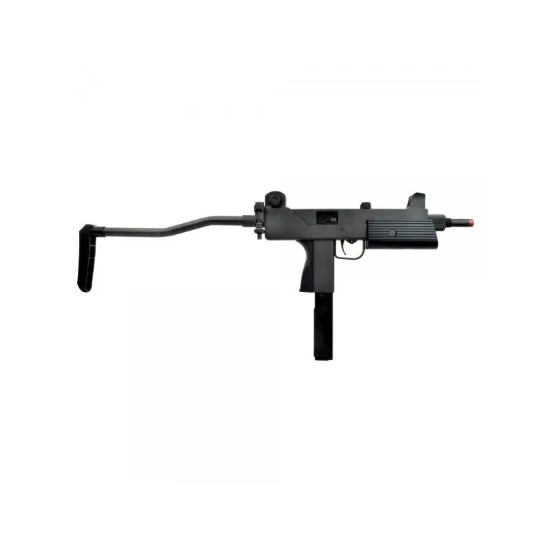 HFC MITRAGLIETTA UZI FUCILE SOFTAIR A GAS T77 FULL METAL SEMI FULL AUTO ...