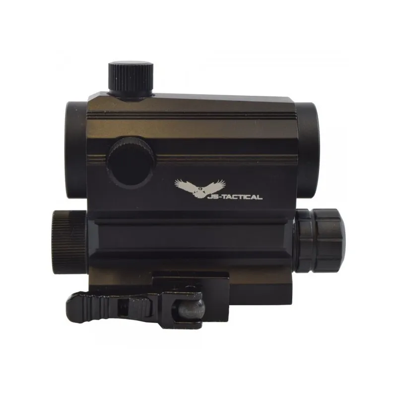 MIRINO RED DOT FUCILE SOFTAIR CON LASER ROSSO JS-HD22X JS-TACTICAL