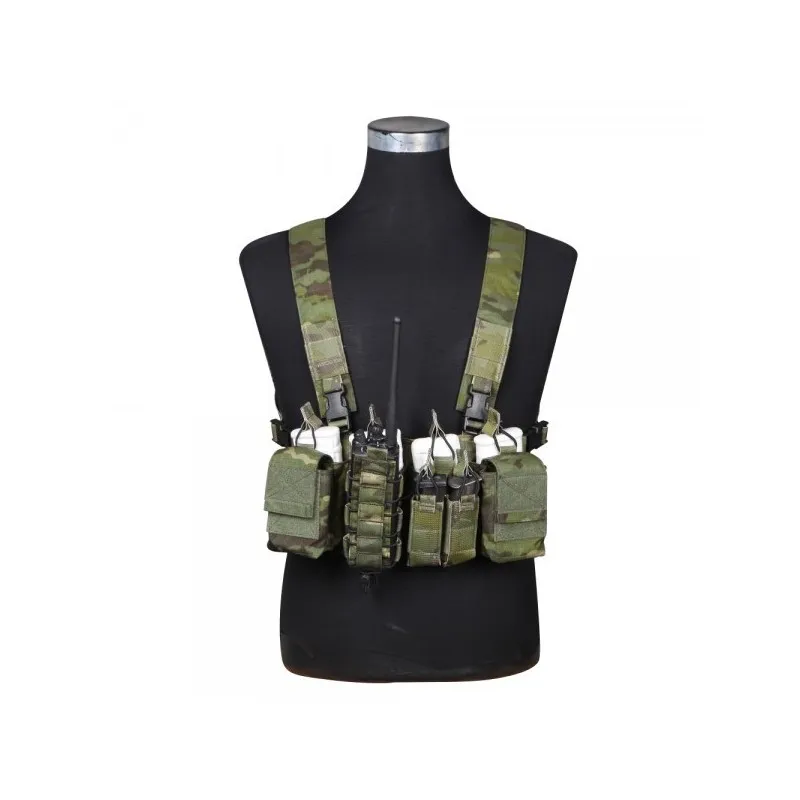 EMERSON GEAR D3CR TACTICAL CHEST RIG MULTICAM TROPIC (EM7442MCTP)