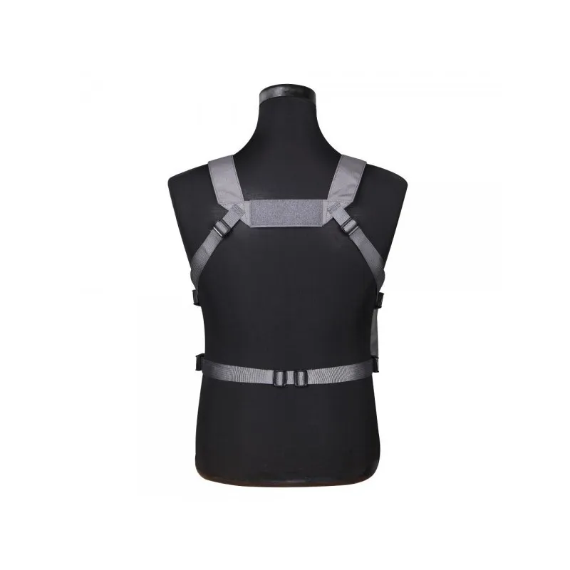 EMERSON GEAR D3CR TACTICAL CHEST RIG WOLF GREY (EM7442WG)