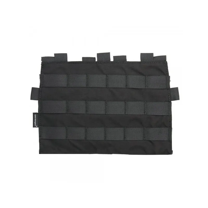 EMERSONGEAR TACTICAL MOLLE PANEL FOR AVS AND JPC2.0 BLACK (EM9288-BK)