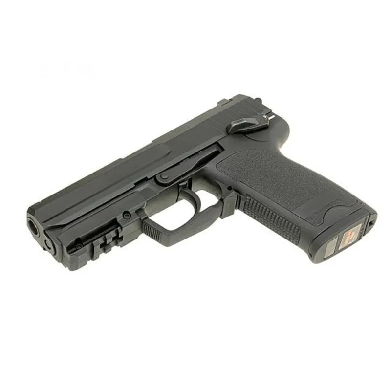 CYMA PISTOLA SOFTAIR AEP ELETTRICA COLPO SINGOLO E RAFFICA USP CM125