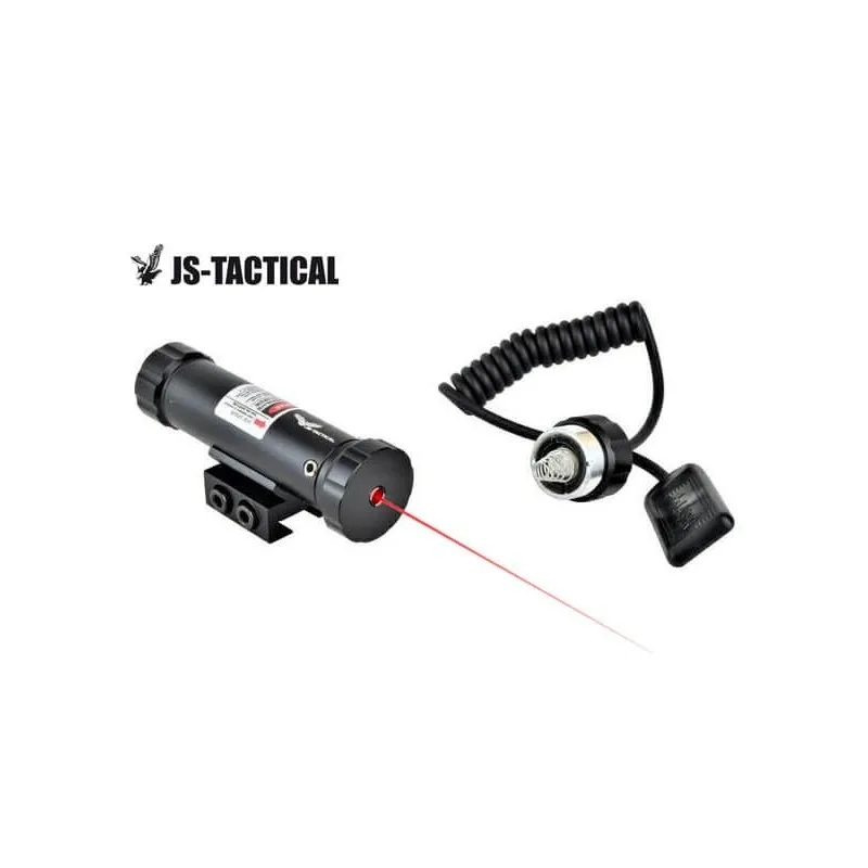 JS-TACTICALMIRINO FUCILE SOFTAIR LASER ROSSO CON COMANDO REMOTO JS-JG2R