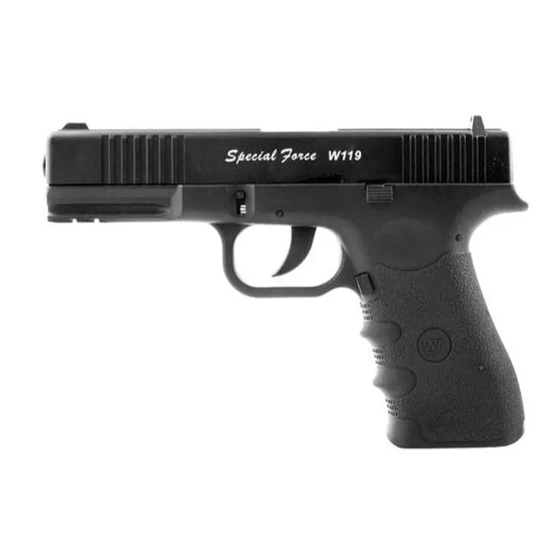 WIN GUN CO2 BLOWBACK PISTOL SPECIAL FORCE W119 C119
