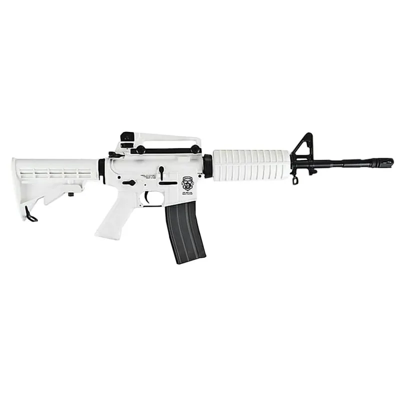 G&G AIRSOFT ELECTRIC RIFLE M4A1 WHITE GG08